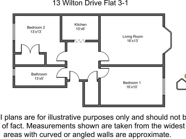 Apartment at Wilton Drive, Glasgow
