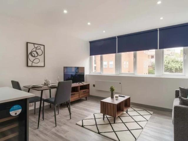 Apartment at Winckley Square, Preston