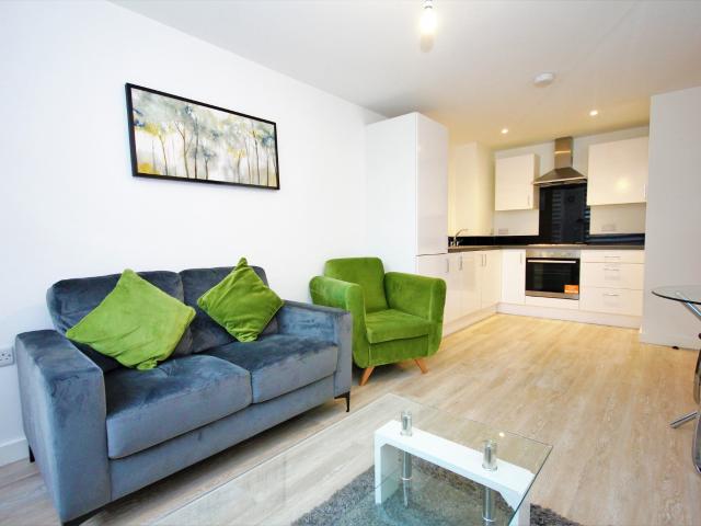 Apartment at Winckley Square, Preston