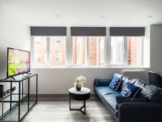 Apartment at Winckley Square, Preston