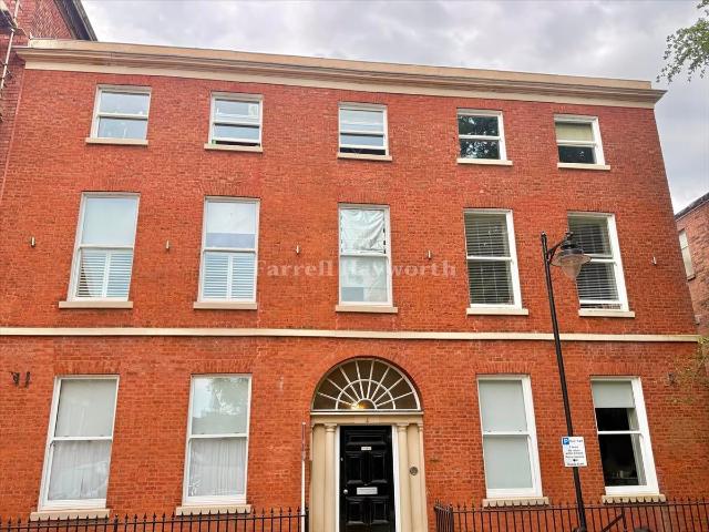 Apartment at Winckley Square, Preston
