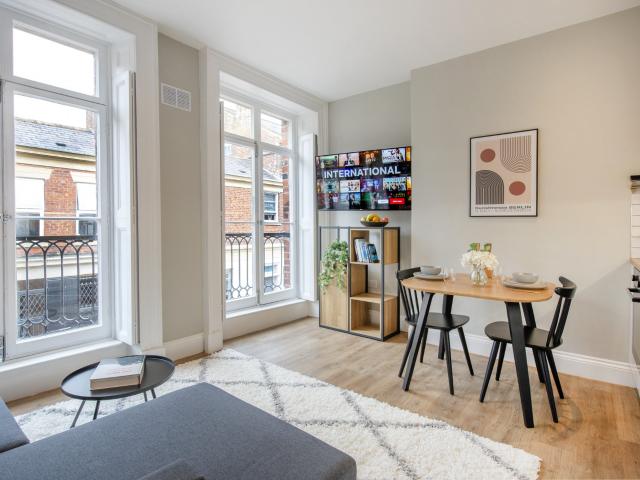 Apartment at Winckley Street, Preston