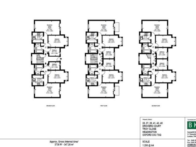 Apartment at Windmill Road, Oxford