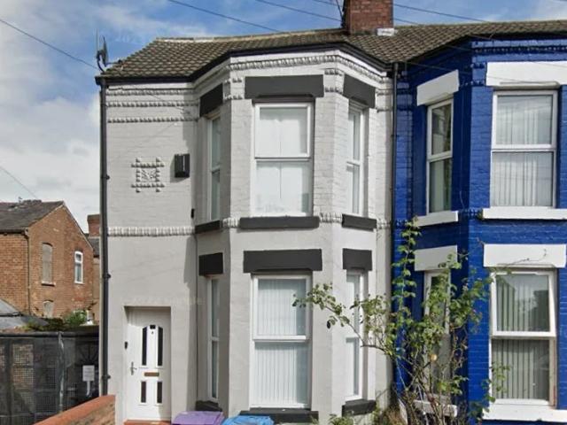 House at Windsor Road, Liverpool