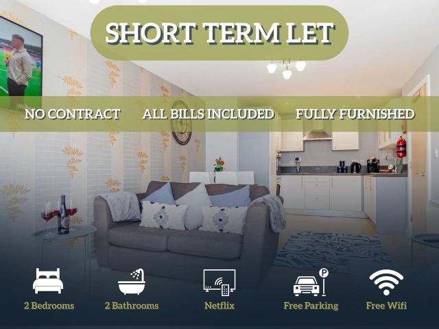 Apartment at Winterthur Way, Basingstoke and Deane