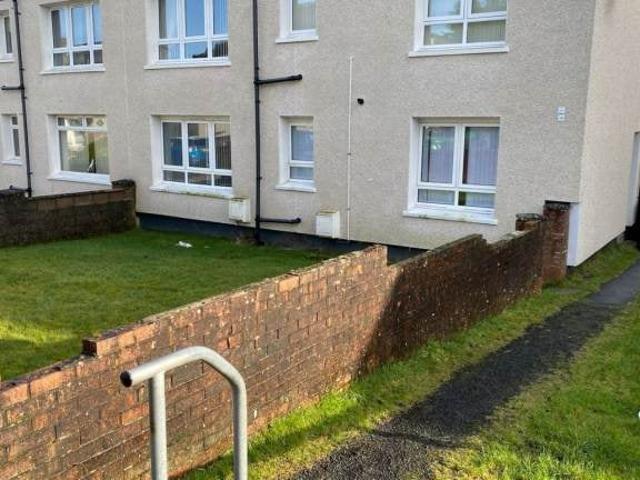 Apartment at Wylie Crescent, Cumnock