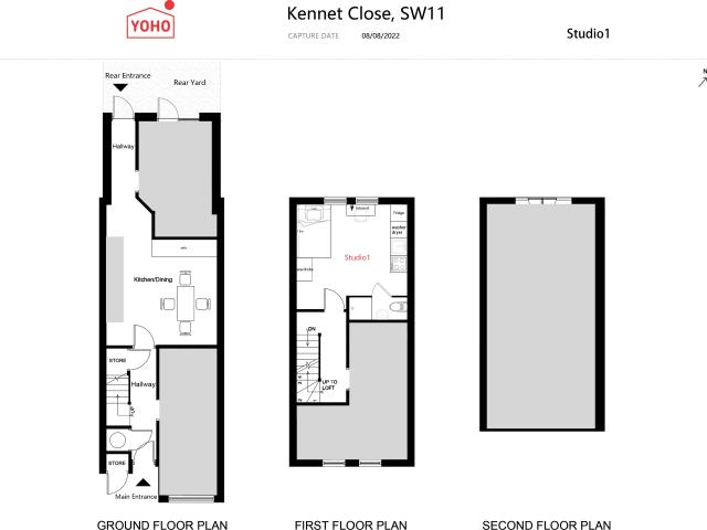 Apartment at Tours Passage, Greater London