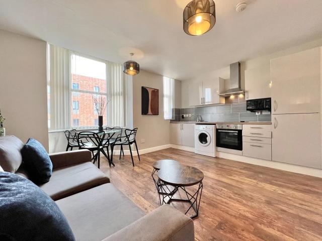 Apartment at Tootal Road, Salford