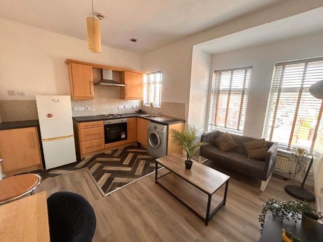 Apartment at Tootal Road, Salford