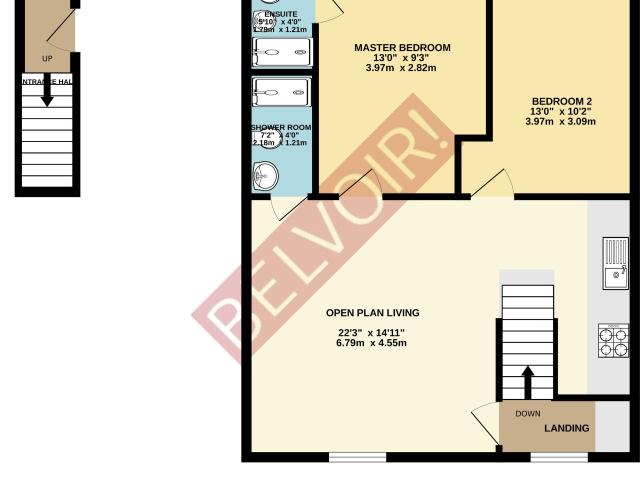 Apartment at Tavistock Street, Bedford