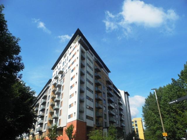 Apartment at Taylorson Street South, Salford