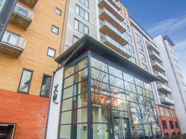 Apartment at Taylorson Street South, Salford