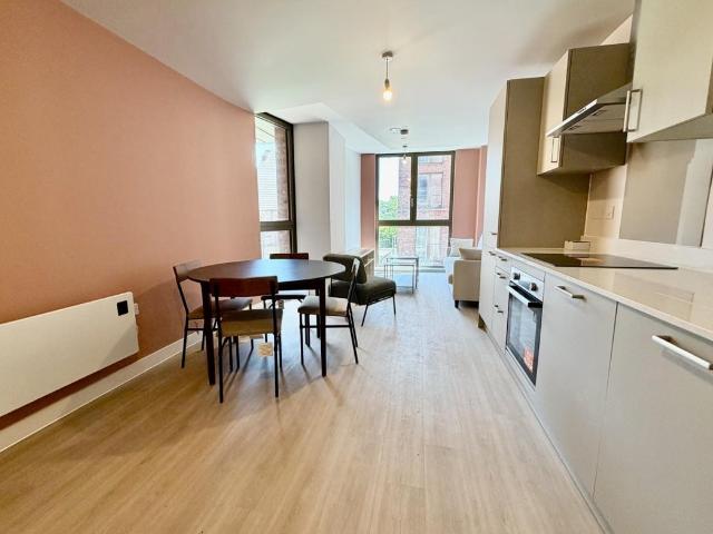 Apartment at Talbot Road, Manchester