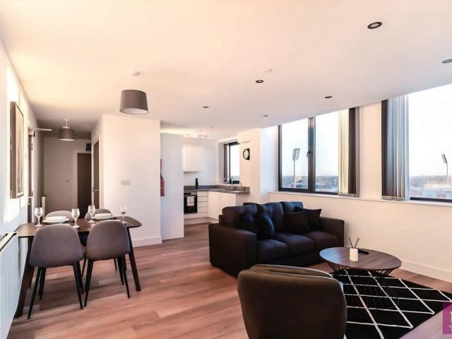 Apartment at Talbot Road, Trafford