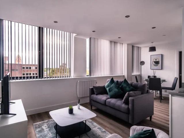 Apartment at Talbot Road, Trafford