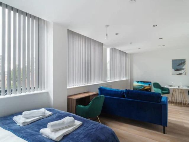Apartment at Talbot Road, Trafford