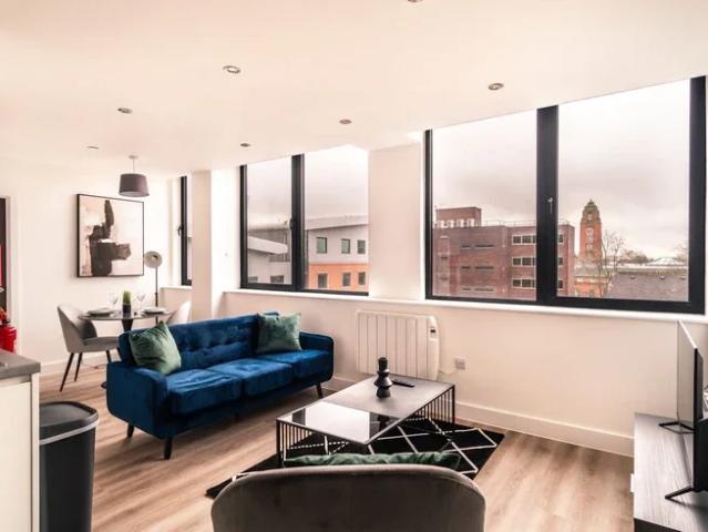 Apartment at Talbot Road, Trafford