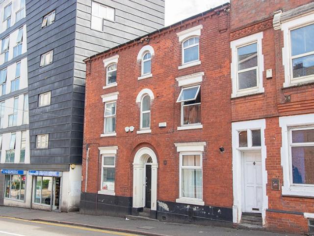 Apartment at Talbot Street, Nottingham
