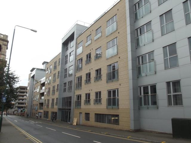 Apartment at Talbot Street, Nottingham