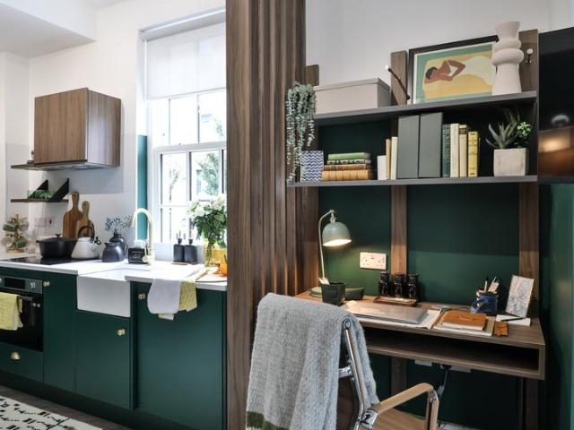 Apartment at Talbot Street, Nottingham