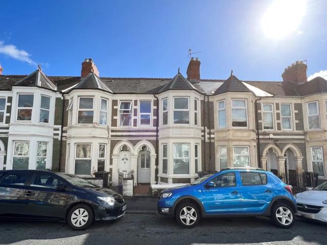 Apartment at Tewkesbury Street, Cardiff