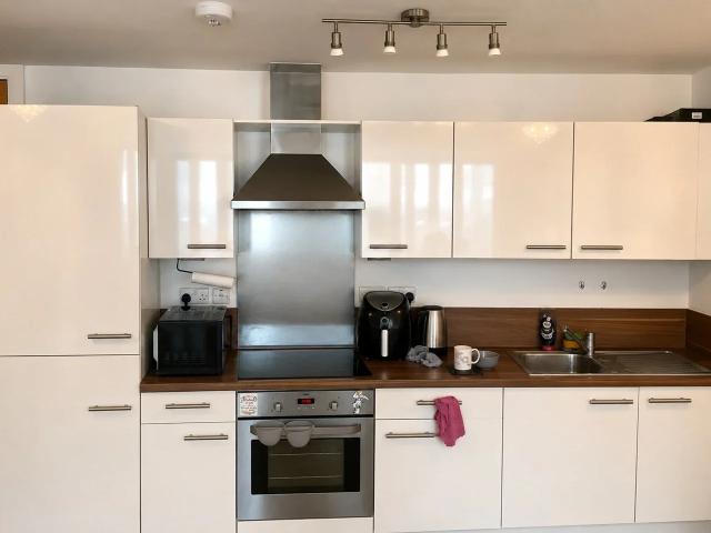 Apartment at Temporary cycle path, Liverpool