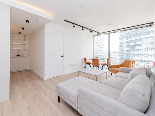 Apartment at Temple Place, London