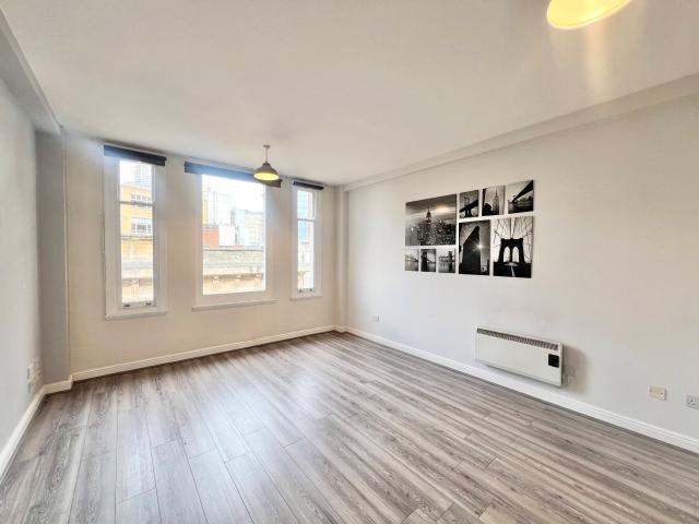 Apartment at Temple Street, Birmingham