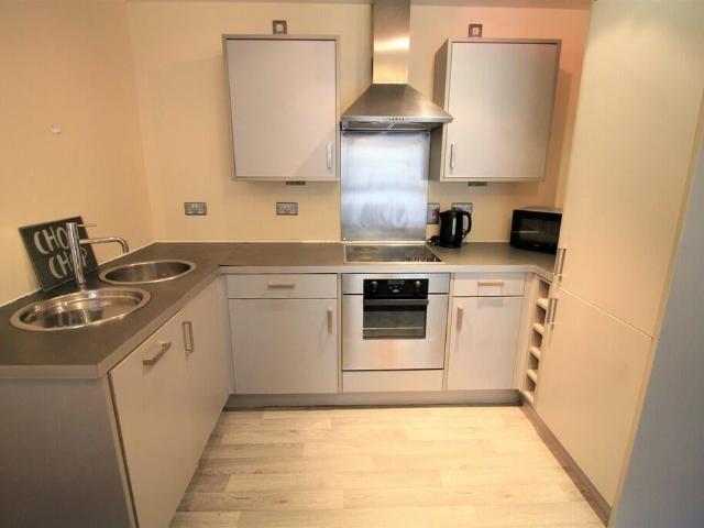 Apartment at Temple Street, Birmingham