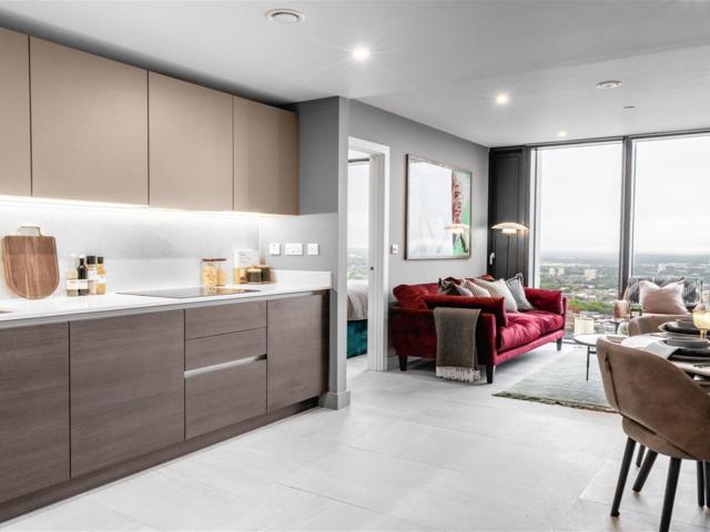 Apartment at Broad Street, Birmingham