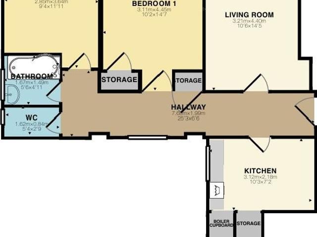 Apartment at Terrace Road, Birmingham