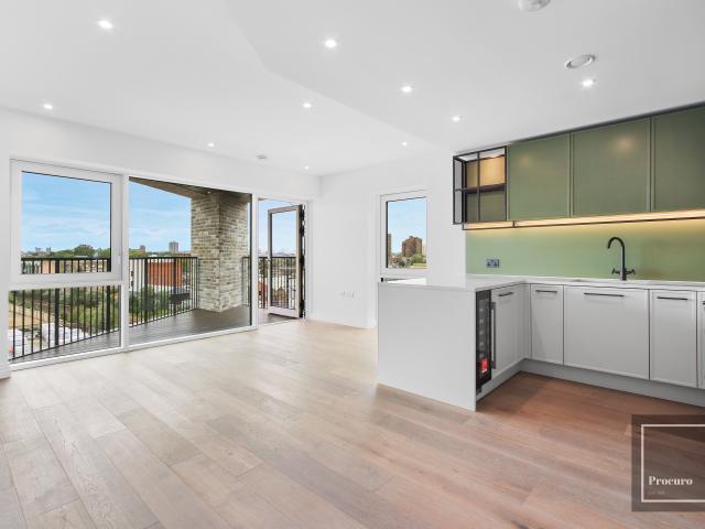 Apartment at Thurstan Street, Greater London