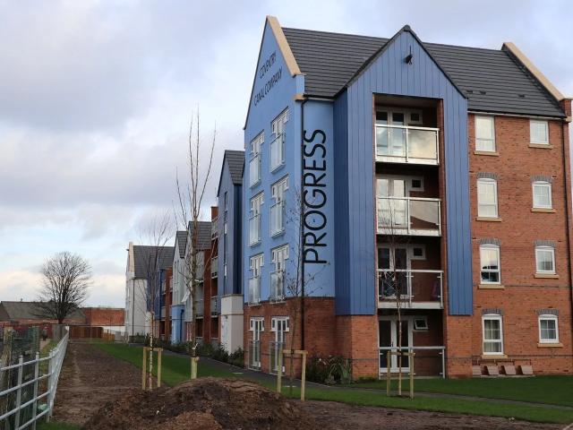 Apartment at The Moorings, Coventry