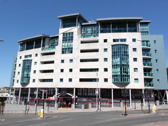 Apartment at The Crescent, Plymouth