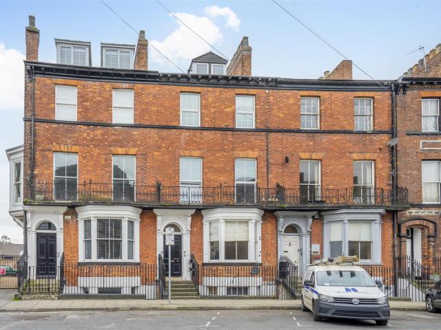 Apartment at The Crescent, York