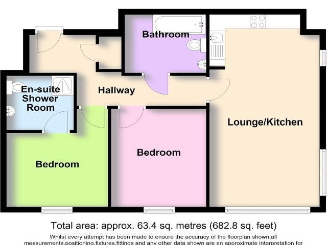 Apartment at The Decks, Runcorn