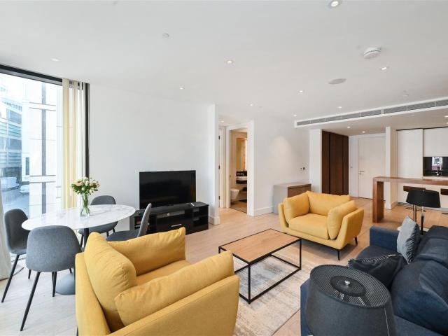 Apartment at The Fan Bridge, City of Westminster