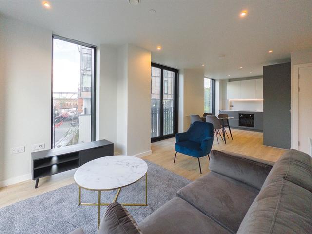 Apartment at The Gateway, Manchester