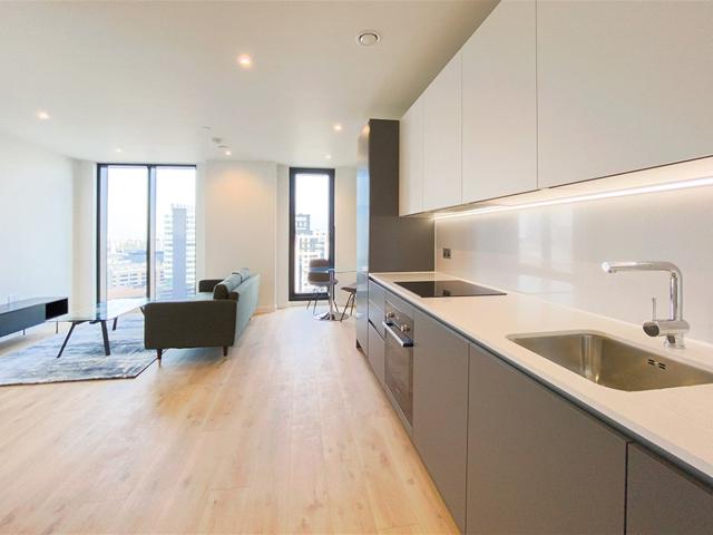 Apartment at The Gateway, Manchester