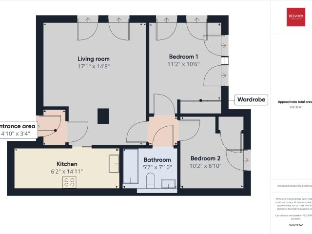 Apartment at The Ginnel, Harrogate
