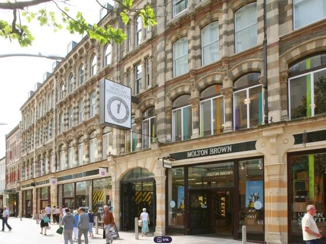 Apartment at The Hayes, Cardiff