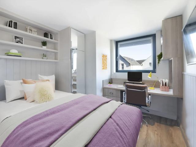 Apartment at The Parade, Cardiff