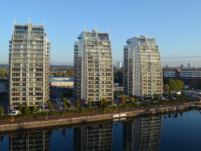 Apartment at The Quays, Salford
