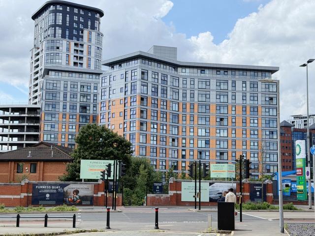 Apartment at The Quays, Salford