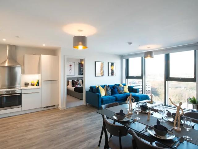 Apartment at The Quays, Salford