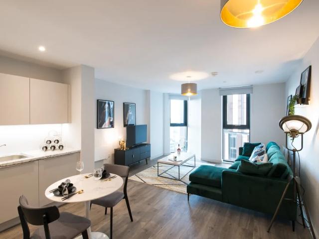 Apartment at The Quays, Salford