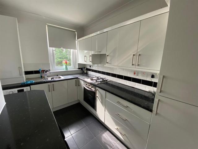 Apartment at The Roundel, Wishaw