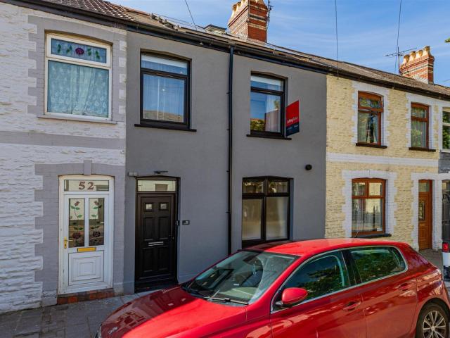 Apartment at Theodora Street, Cardiff