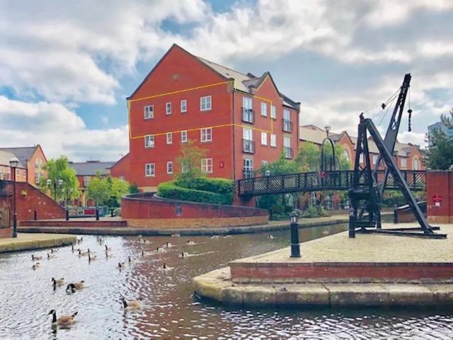 Apartment at Thomas Telford Basin, Manchester