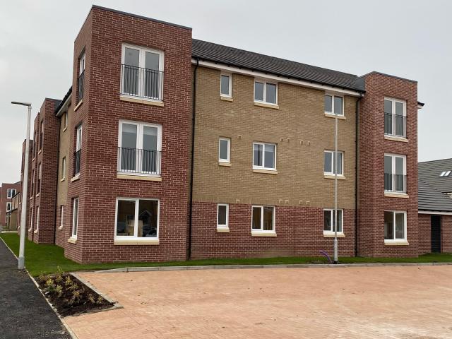 Apartment at Thornbank Crescent, Falkirk